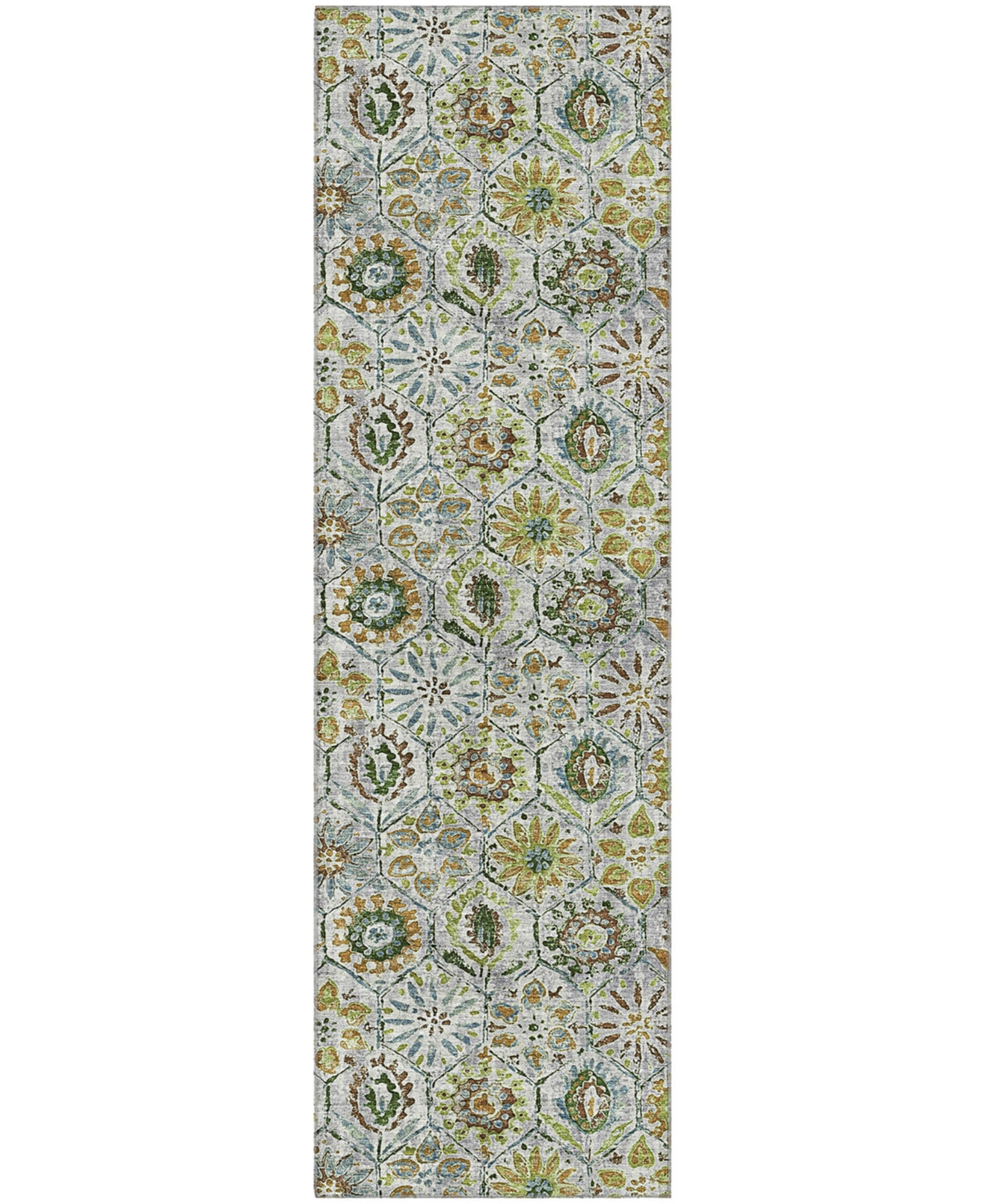 Click here for Addison Mayfield AMF1938 23x76 Runner - Green prices