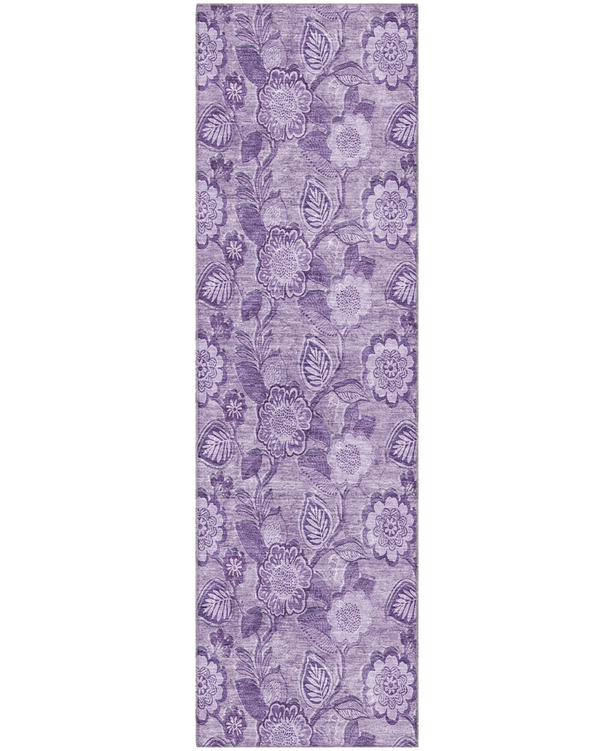 Click here for Addison Mayfield AMF1939 23x76 Runner - Plum prices