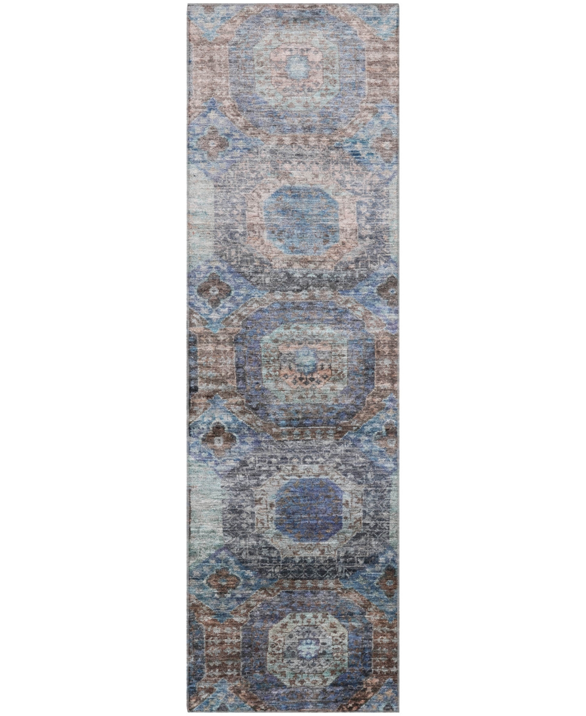 Click here for Addison Mayfield AMF1944 23x76 Runner - Teal prices