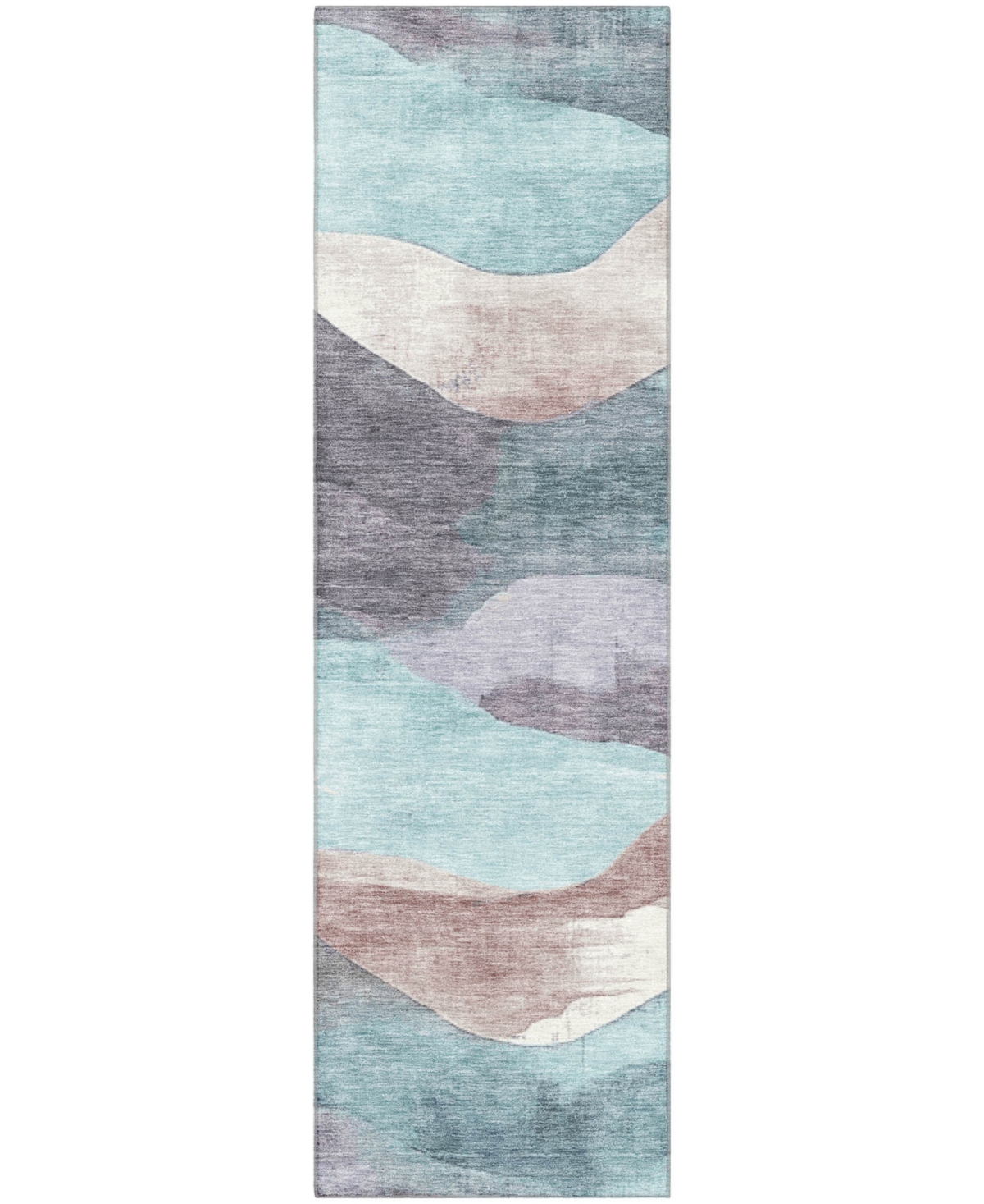 Click here for Addison Mayfield AMF1966 23x76 Runner - Teal prices