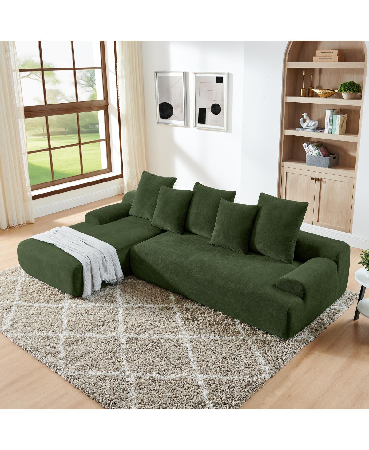 Click here for Streamdale Furniture Modern Upholstered L-Shape Se... prices