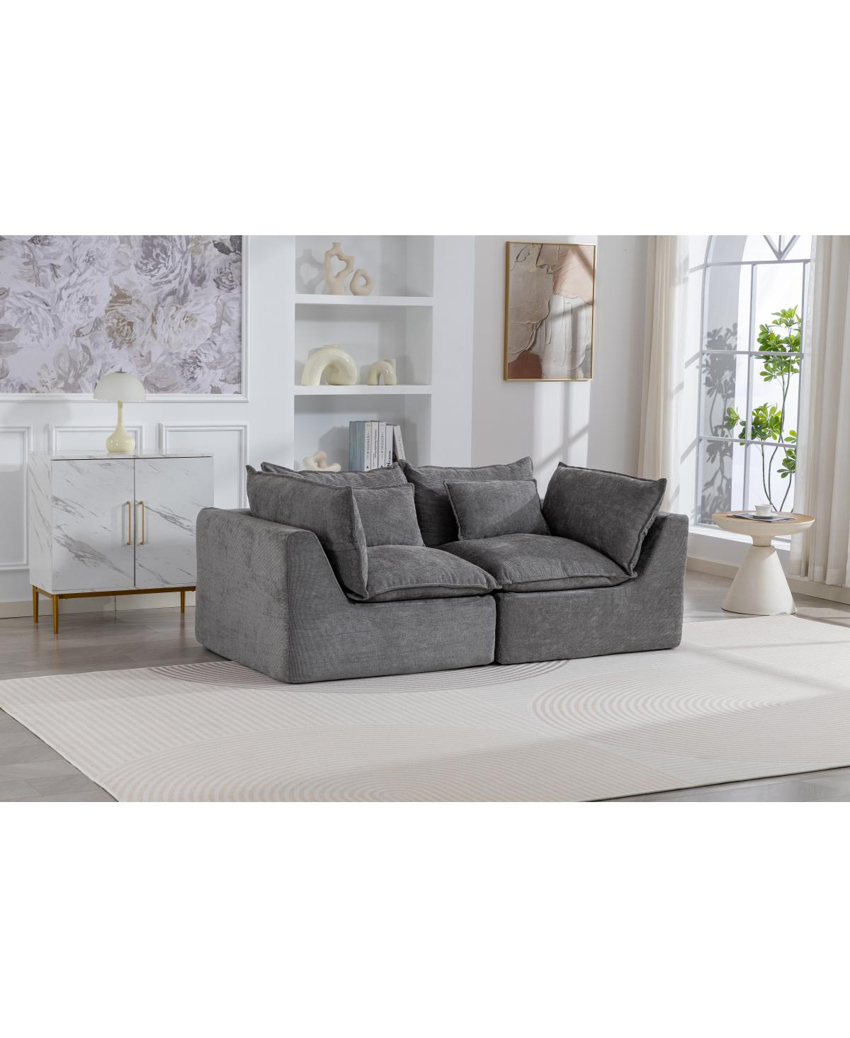 Click here for Streamdale Furniture Cloud Couch Oversized Modular... prices