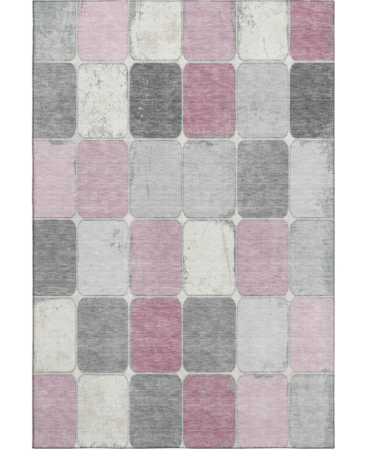 Click here for Addison Mayfield AMF1948 5x76 Area Rug - Blush prices