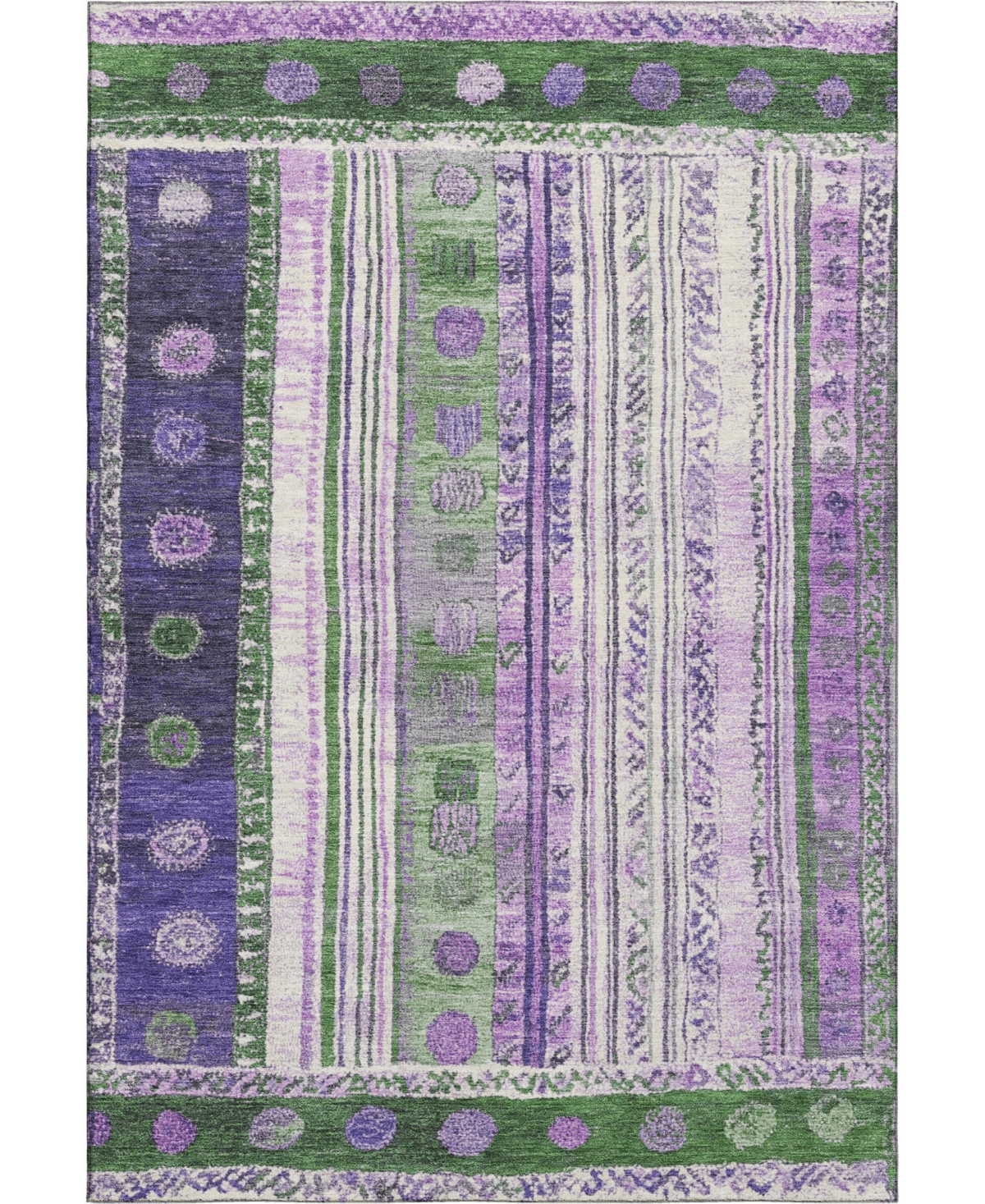 Click here for Addison Mayfield AMF1963 5x76 Area Rug - Green prices