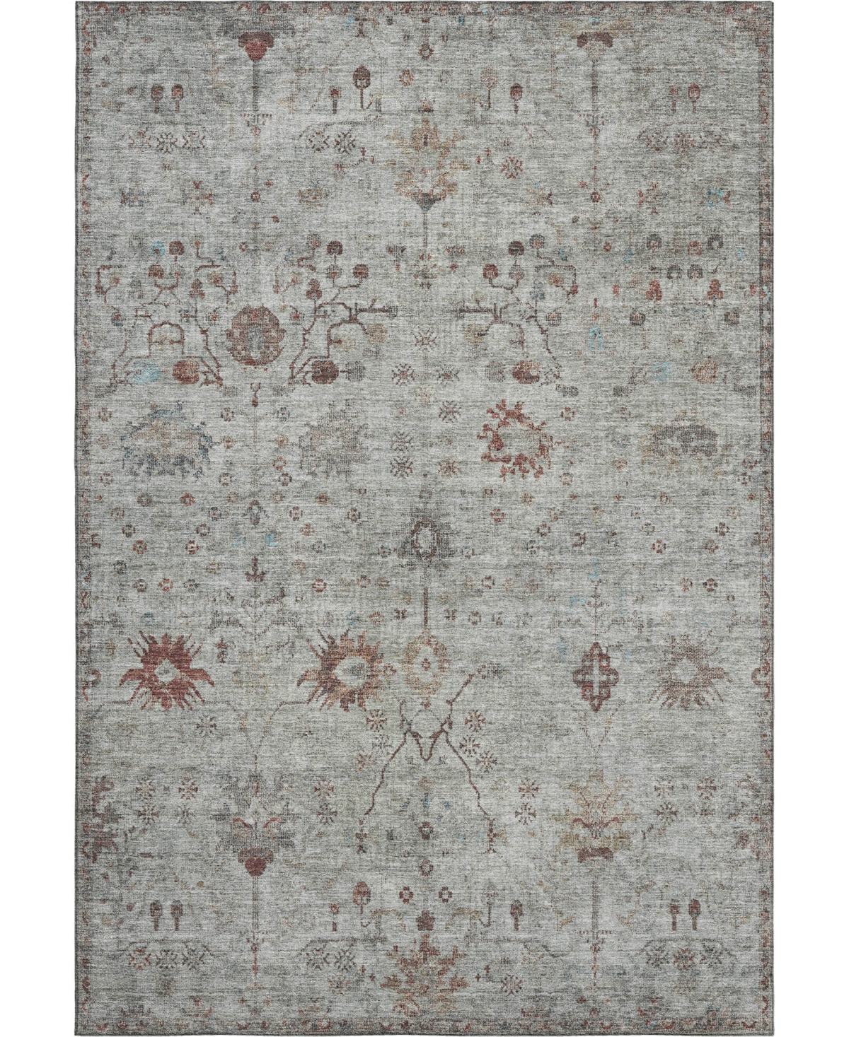 Click here for Addison Mayfield AMF1972 5x76 Area Rug - Gray prices