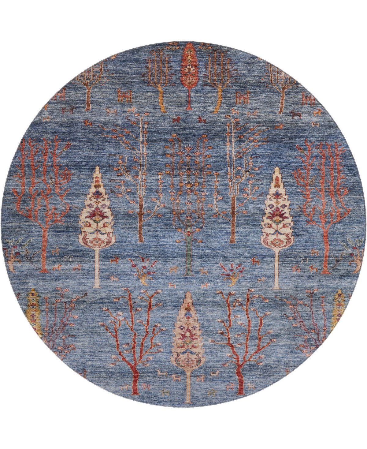 Click here for Addison Mayfield AMF1922 8x8 Round - Blue prices