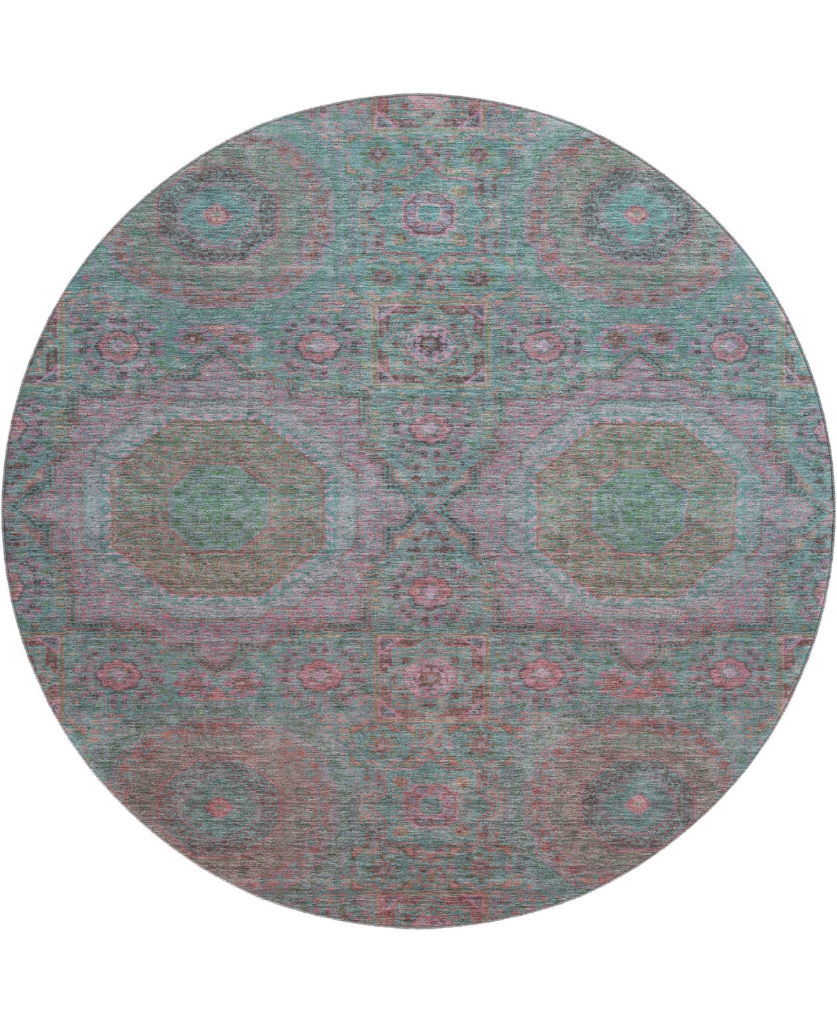 Click here for Addison Mayfield AMF1923 8x8 Round - Teal prices