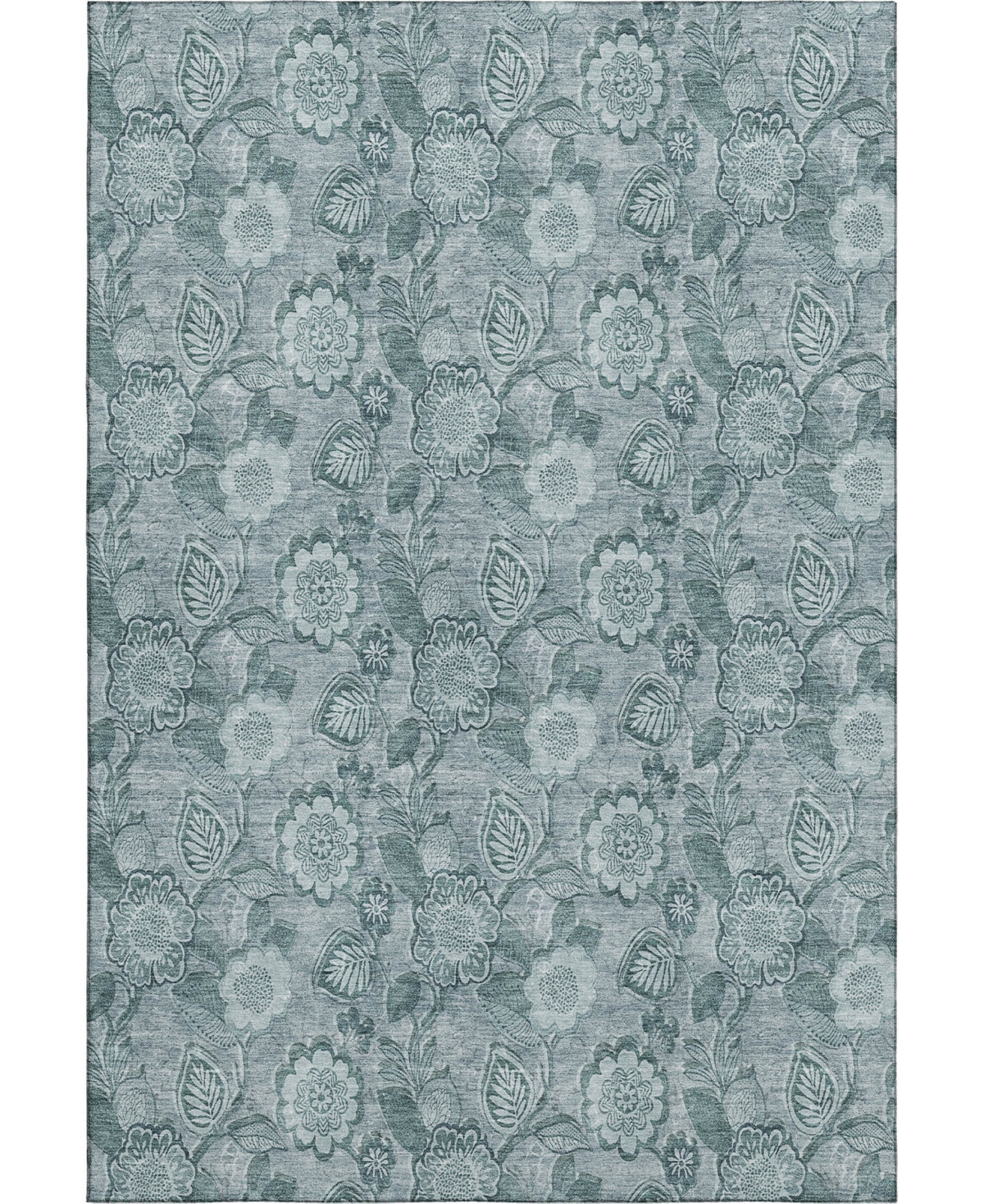 Click here for Addison Mayfield AMF1939 5x76 Area Rug - Teal prices