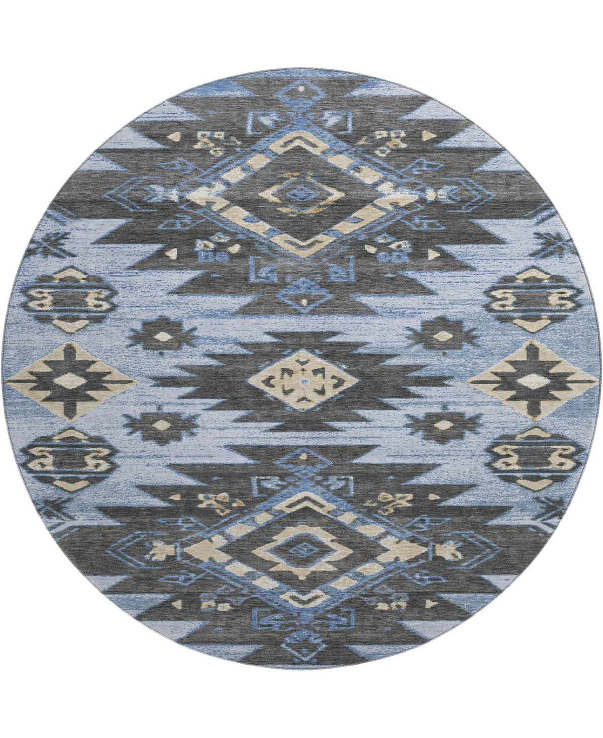 Click here for Addison Mayfield AMF1945 8x8 Round - Blue prices