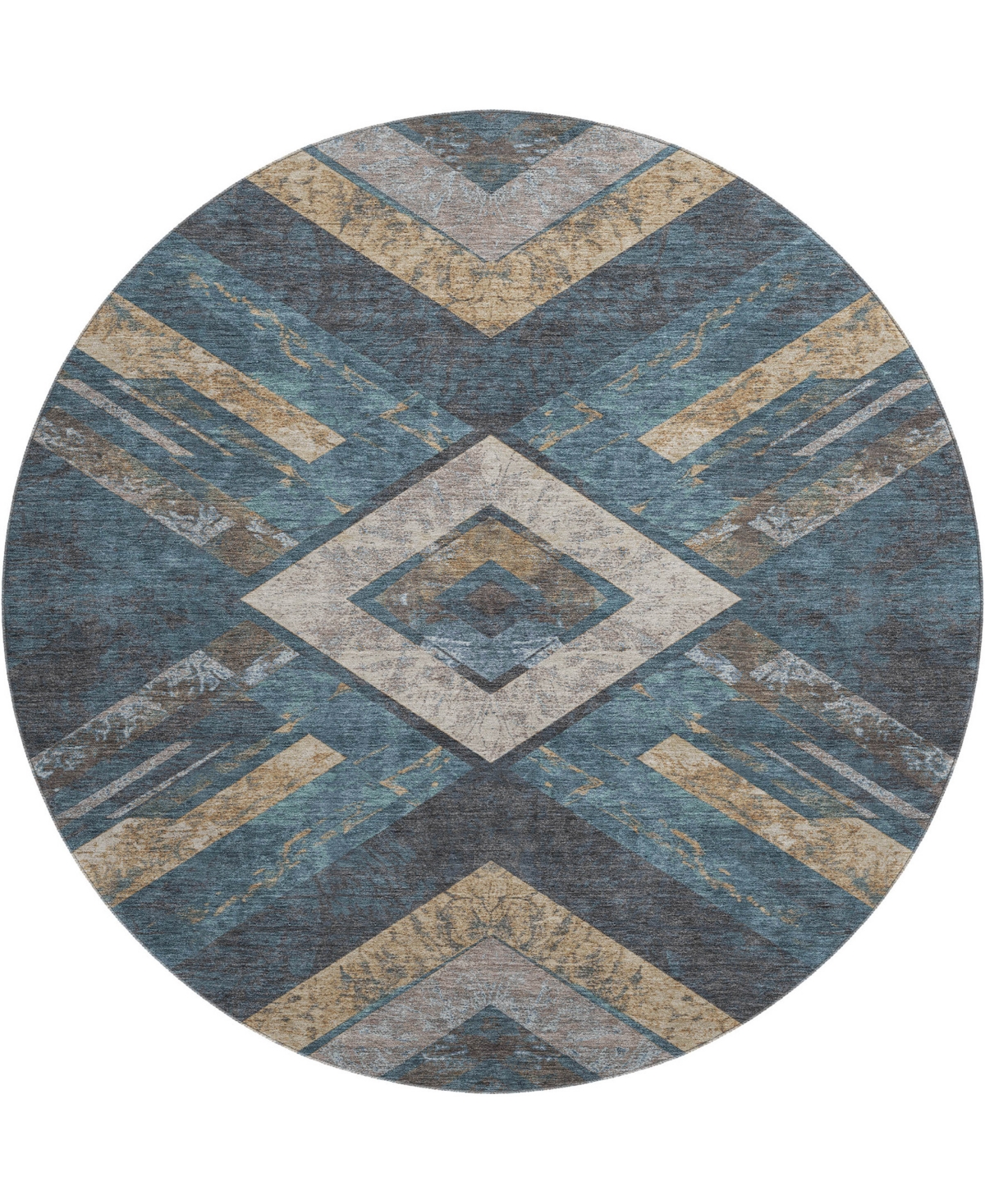 Click here for Addison Mayfield AMF1955 8x8 Round - Navy prices