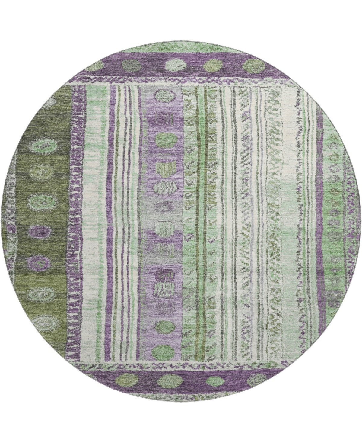 Click here for Addison Mayfield AMF1963 8x8 Round - Purple prices