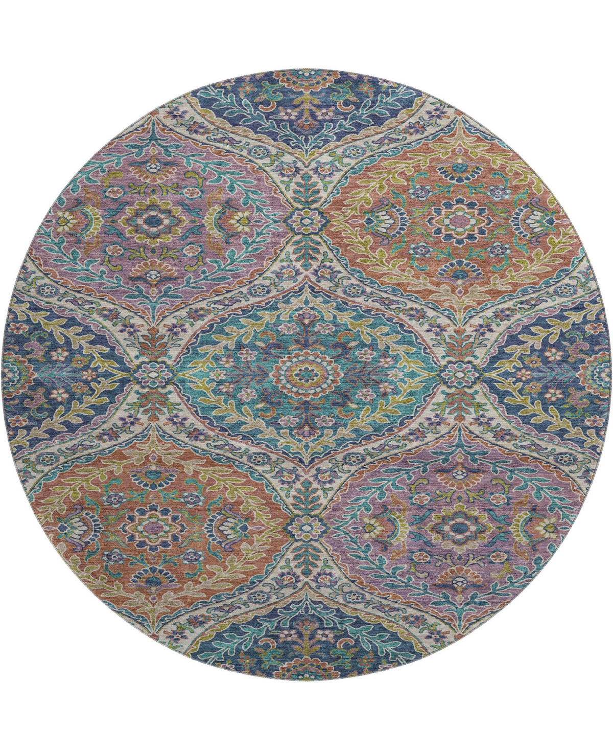 Click here for Addison Mayfield AMF1990 8x8 Round - Blue prices