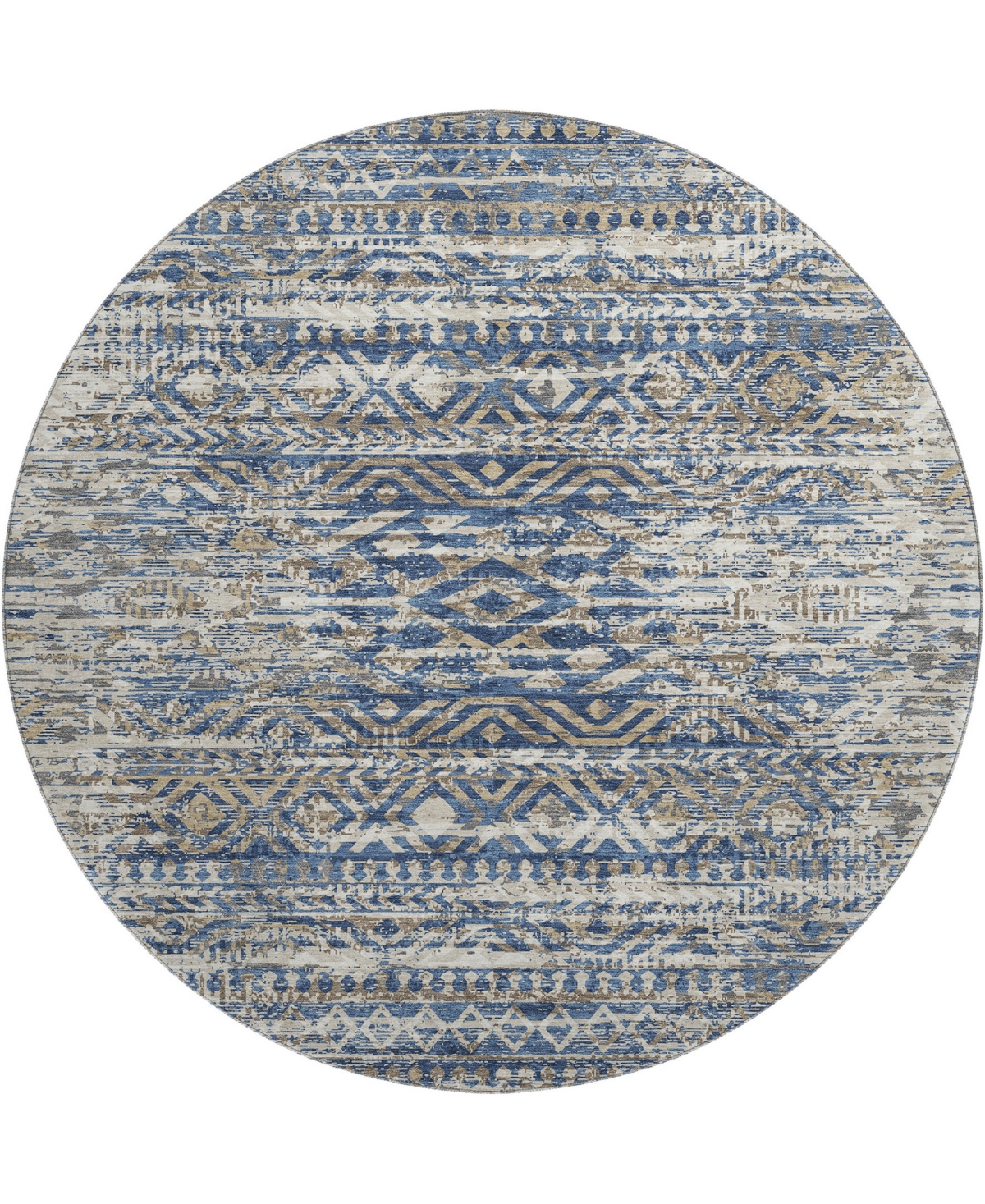 Click here for Addison Mayfield AMF1997 8x8 Round - Blue prices