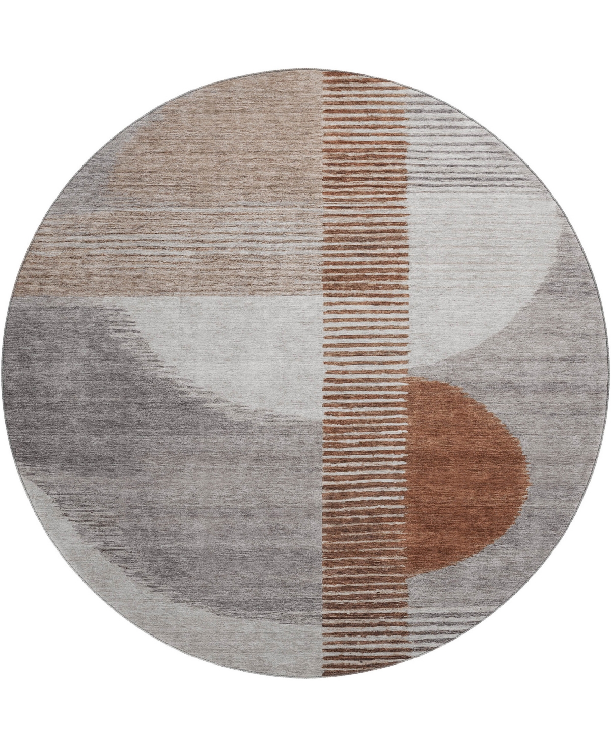 Click here for Addison Mayfield AMF2001 8x8 Round - Taupe prices