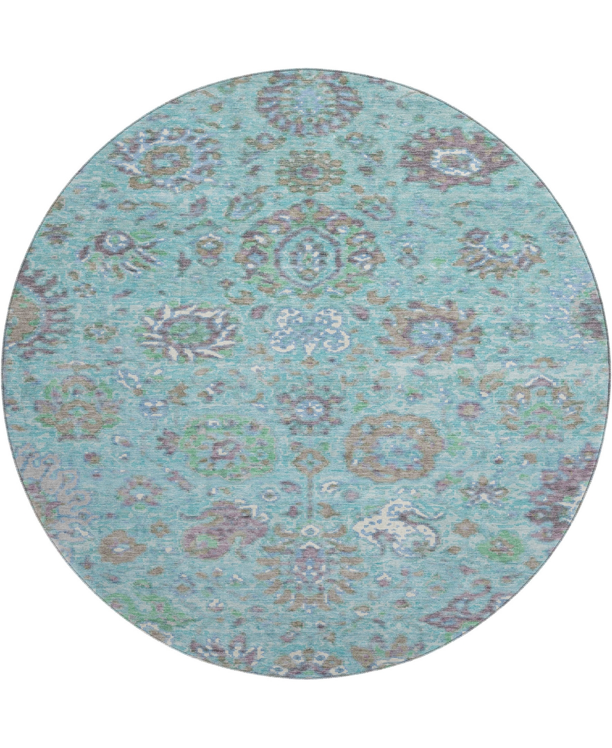 Click here for Addison Mayfield AMF2013 8x8 Round - Teal prices
