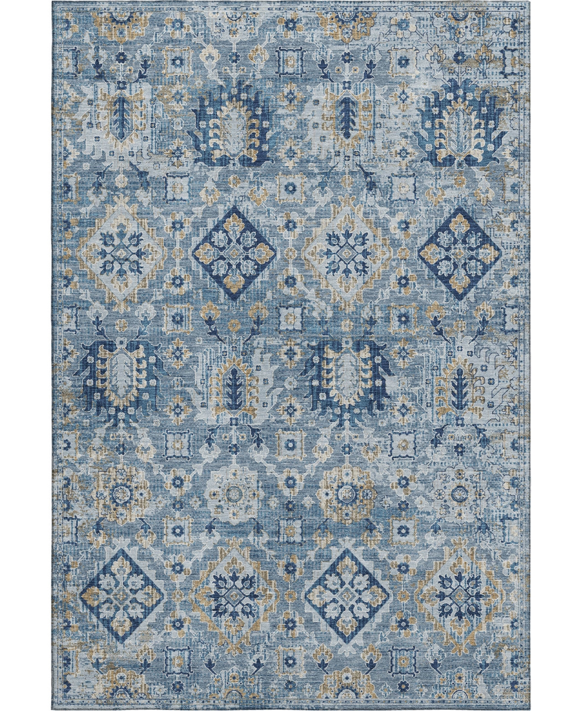 Click here for Addison Mayfield AMF1998 8x10 Area Rug - Denim prices