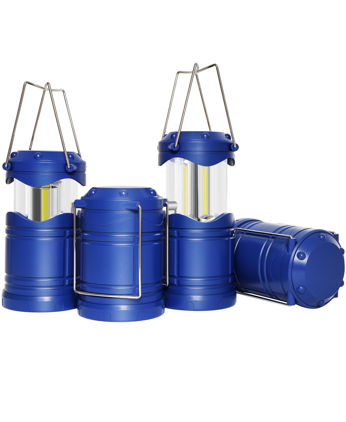 Click here for Gnuadz 4 pack Led Camping Lantern Flashlight Porta... prices