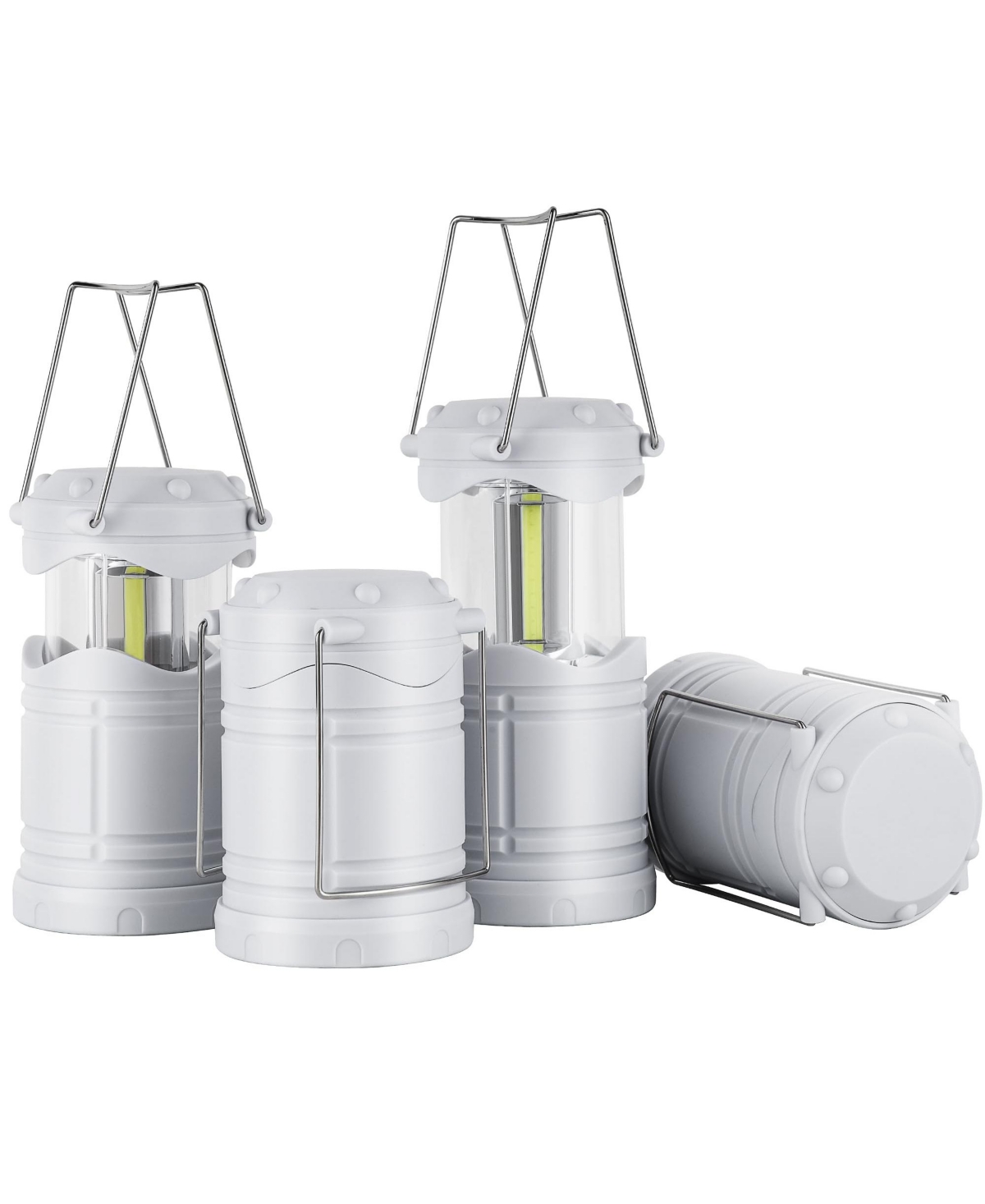 Click here for Gnuadz 4 pack Led Camping Lantern Flashlight Porta... prices