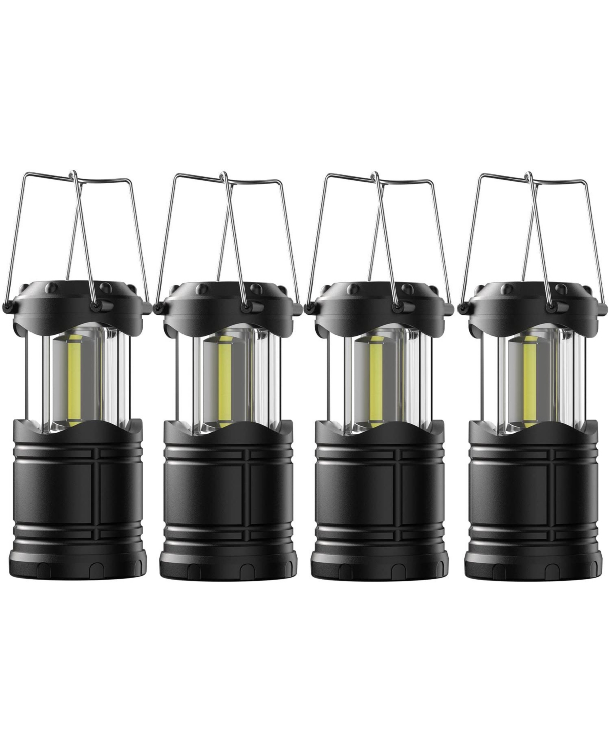 Click here for Gnuadz 4 pack Led Camping Lantern Flashlight Porta... prices