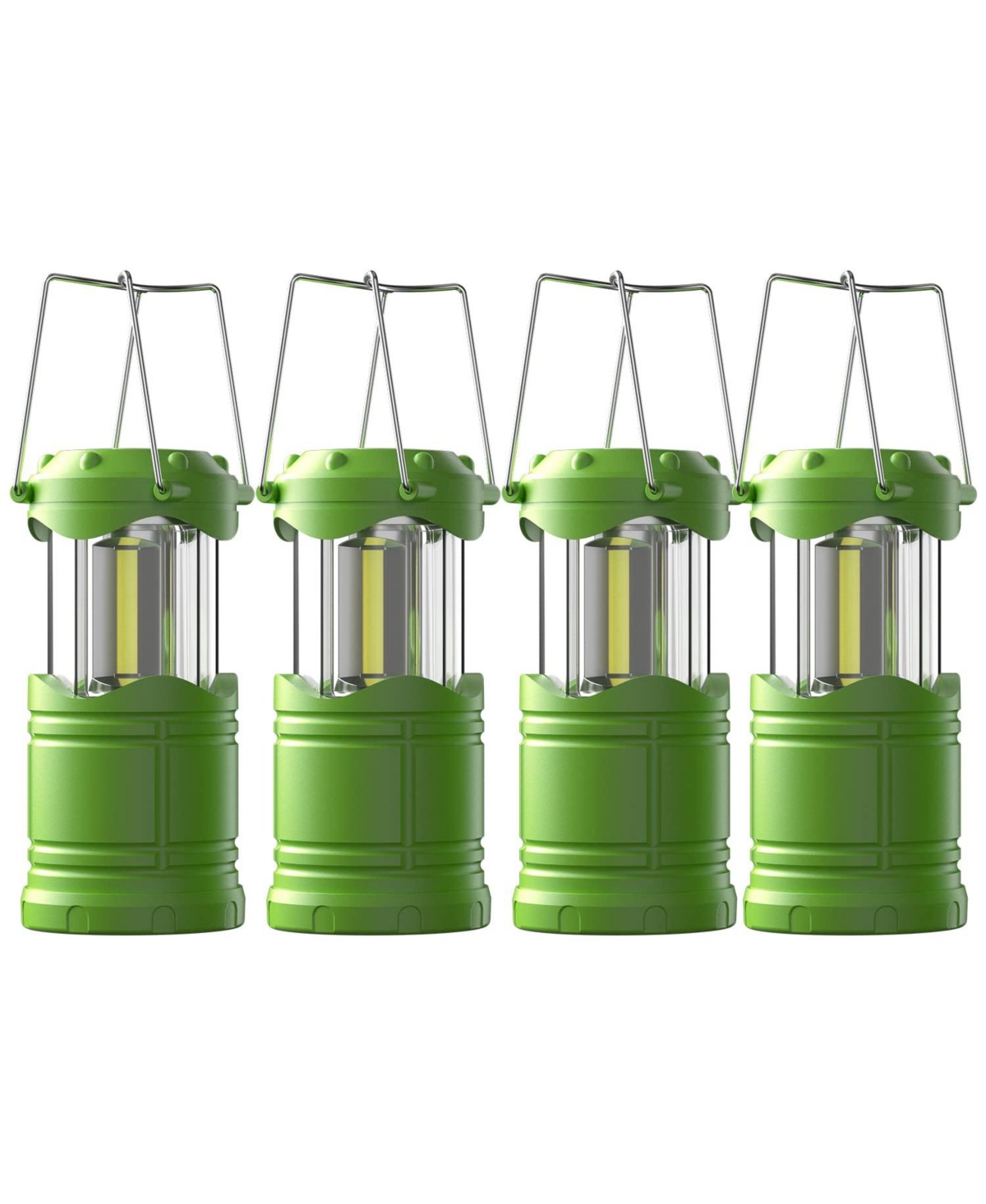 Click here for Gnuadz 4 pack Led Camping Lantern Flashlight Porta... prices