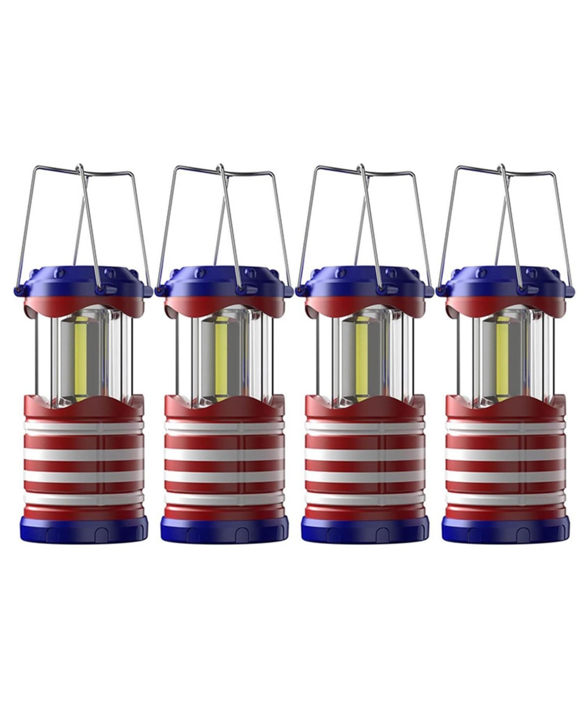 Click here for Gnuadz 4 pack Led Camping Lantern Flashlight Porta... prices
