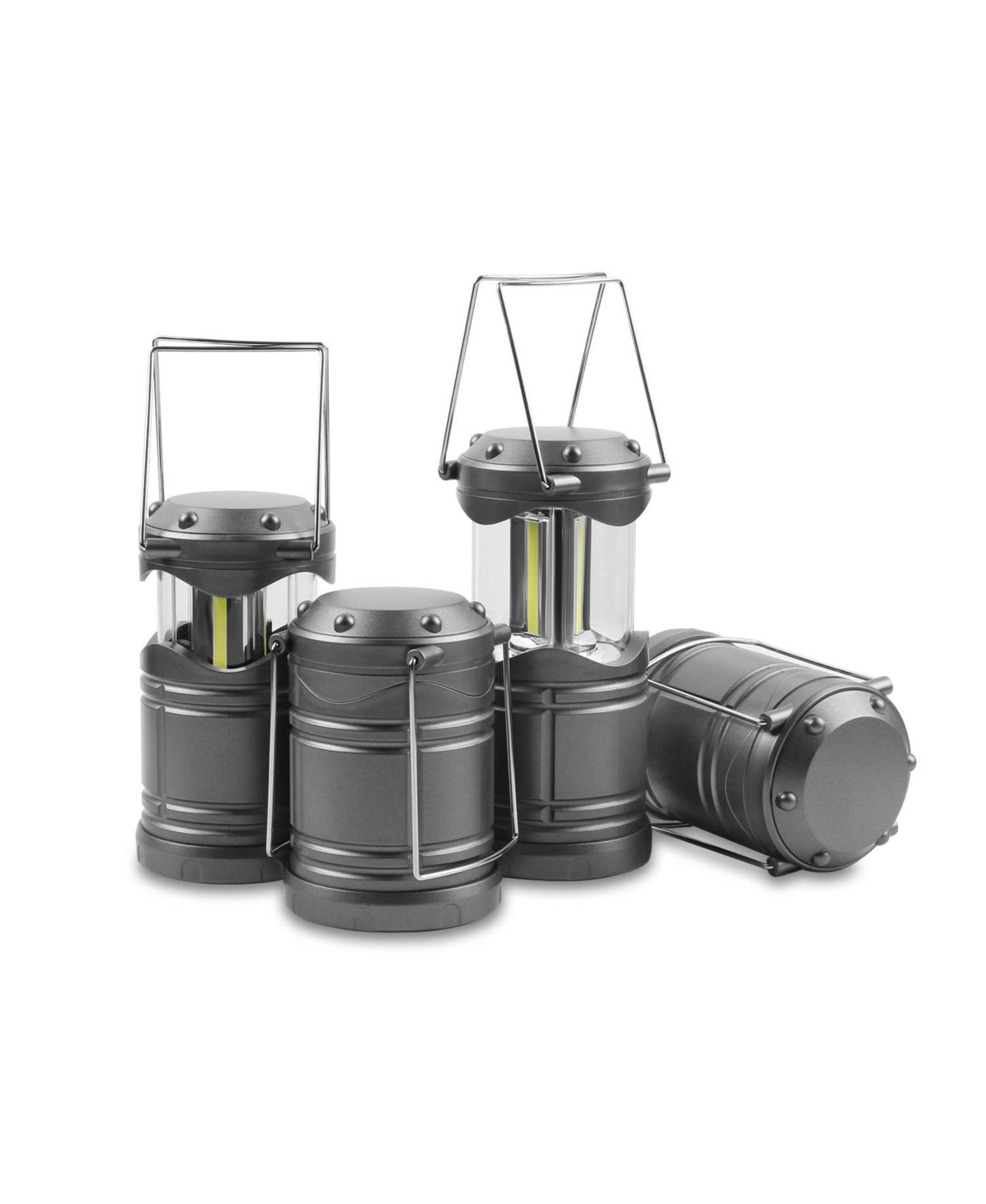 Click here for Gnuadz 4 pack Led Camping Lantern Flashlight Porta... prices