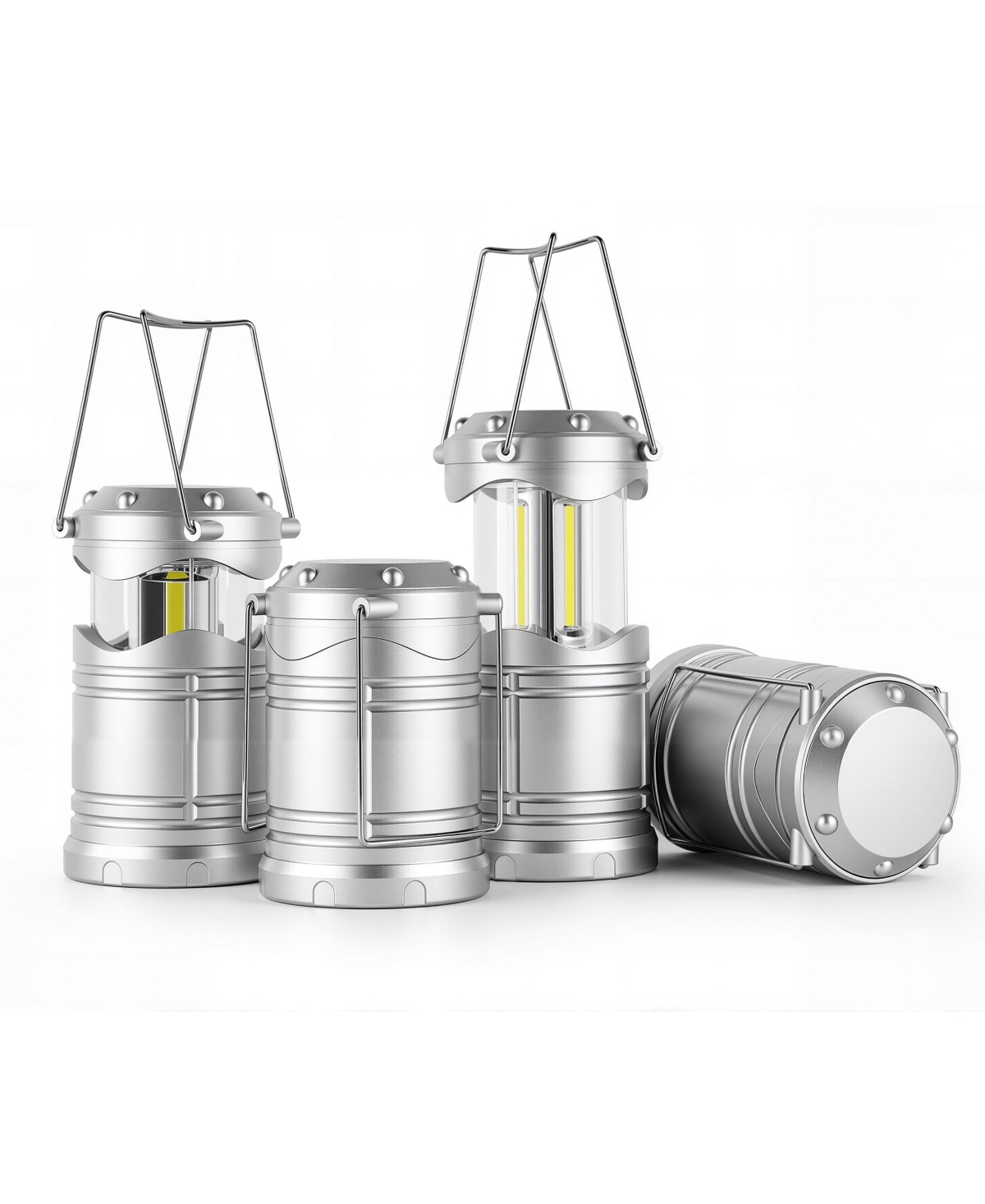 Click here for Gnuadz 4 pack Led Camping Lantern Flashlight Porta... prices