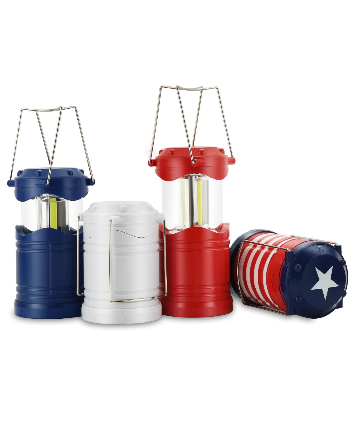 Click here for Gnuadz 4 pack Led Camping Lantern Flashlight Porta... prices