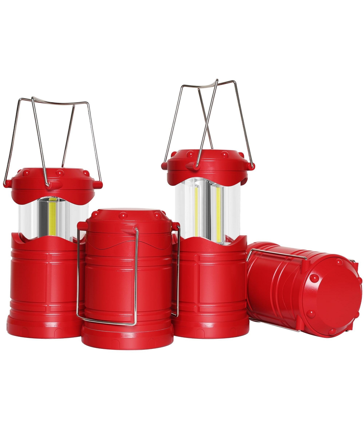 Click here for Gnuadz 4 pack Led Camping Lantern Flashlight Porta... prices
