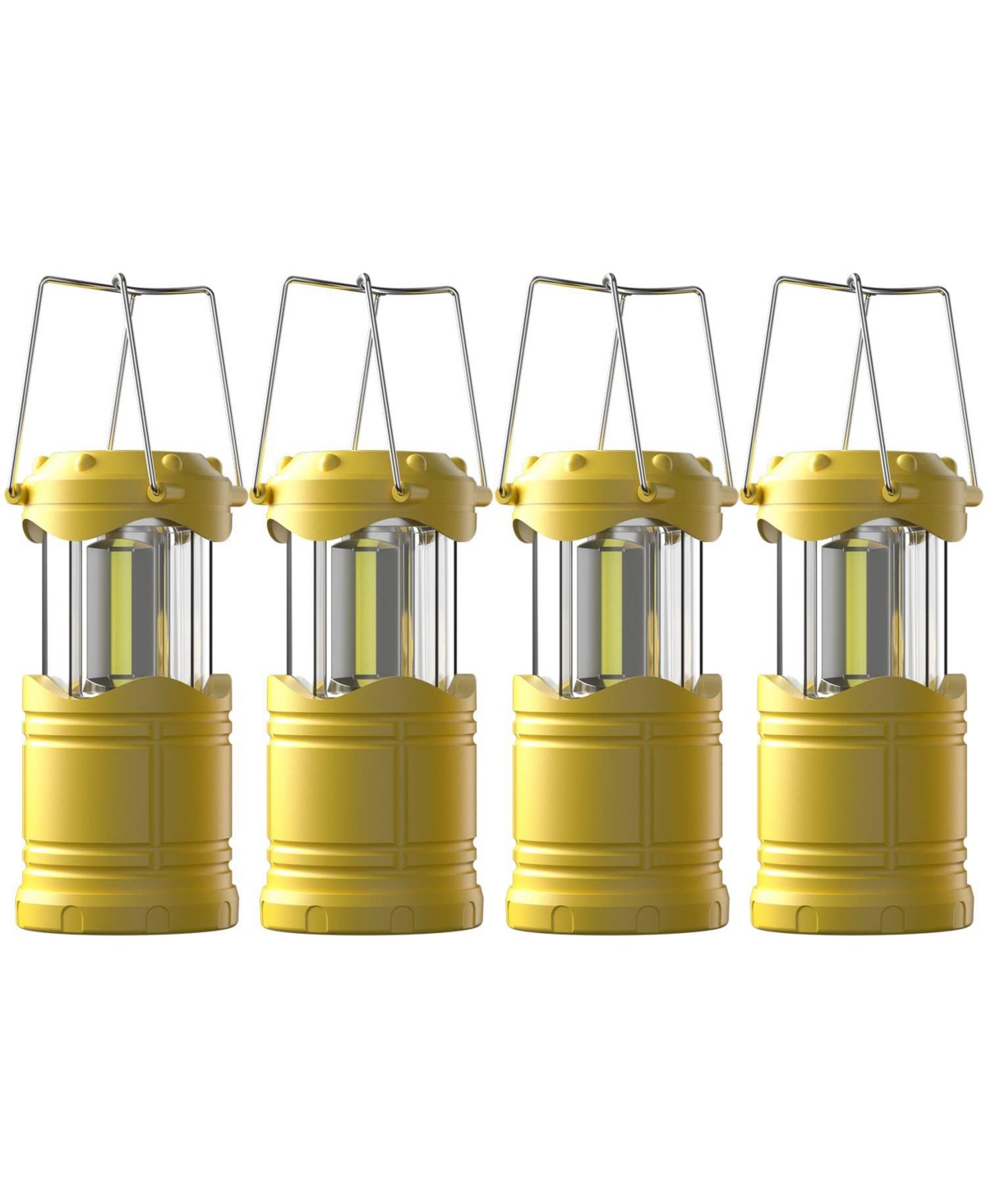 Click here for Gnuadz 4 pack Led Camping Lantern Flashlight Porta... prices