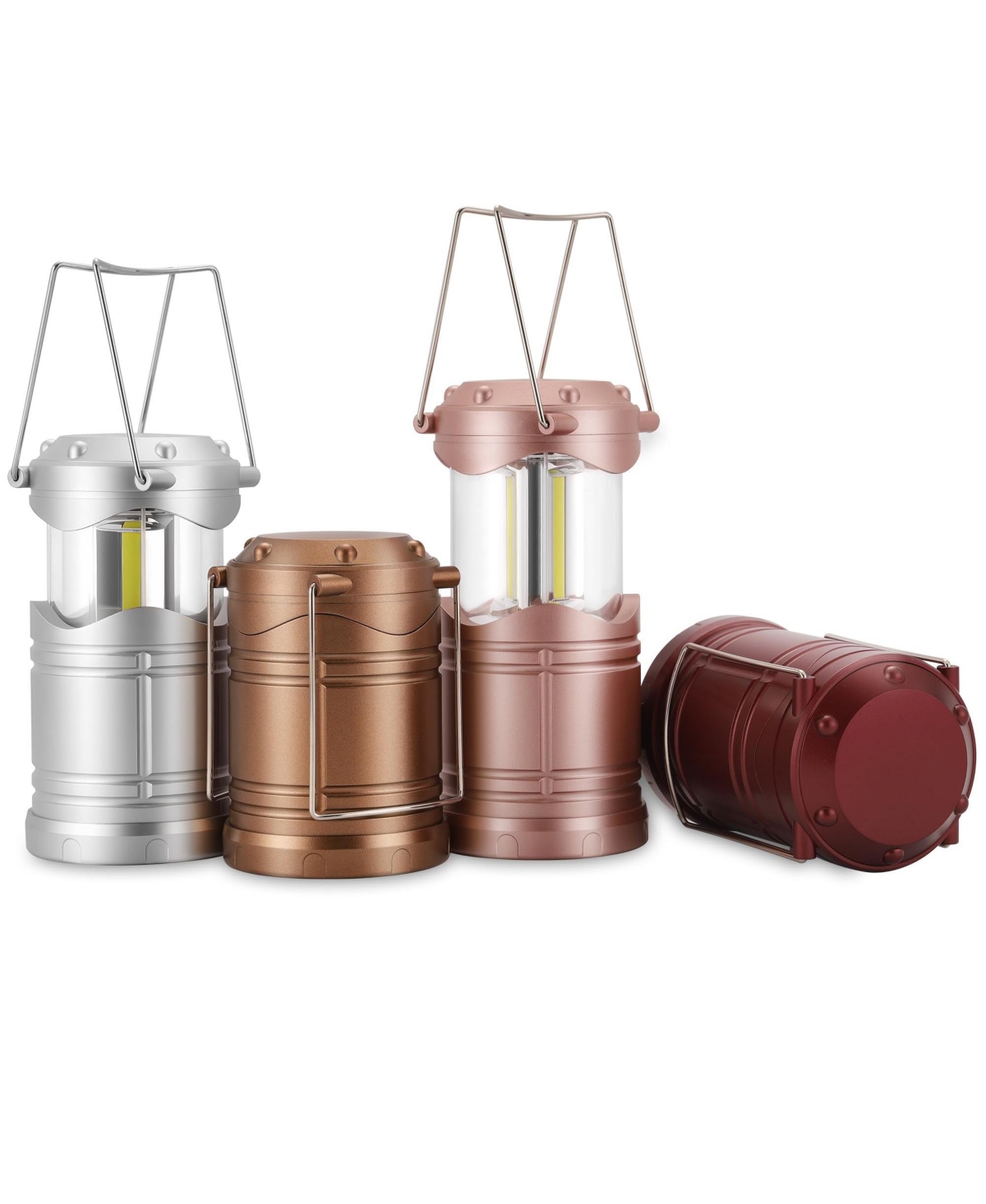 Click here for Gnuadz 4 pack Led Camping Lantern Flashlight Porta... prices