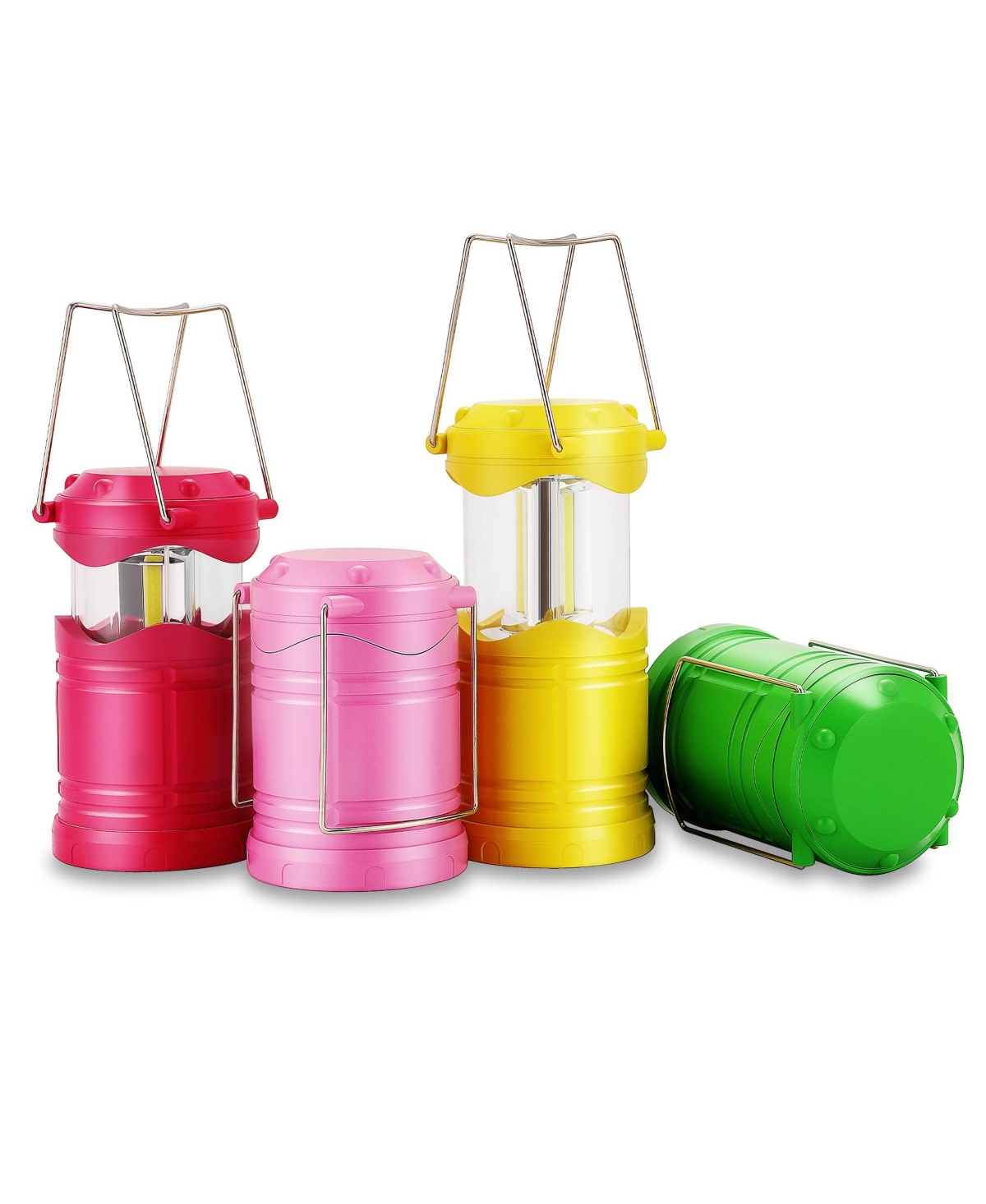 Click here for Gnuadz 4 pack Led Camping Lantern Flashlight Porta... prices