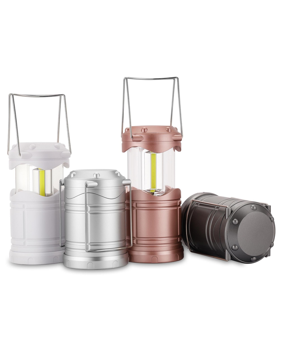 Click here for Gnuadz 4 pack Led Camping Lantern Flashlight Porta... prices