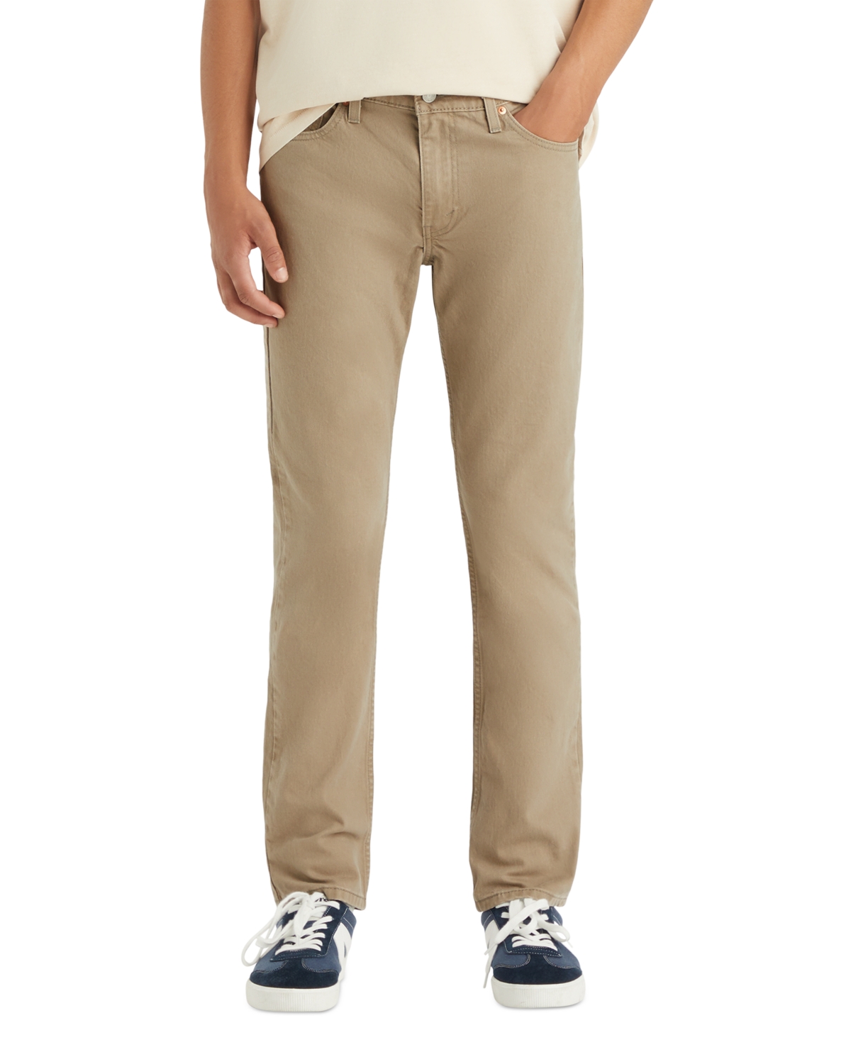 Click here for Levis Mens 511 Slim Fit Jeans - Desert Taupe prices