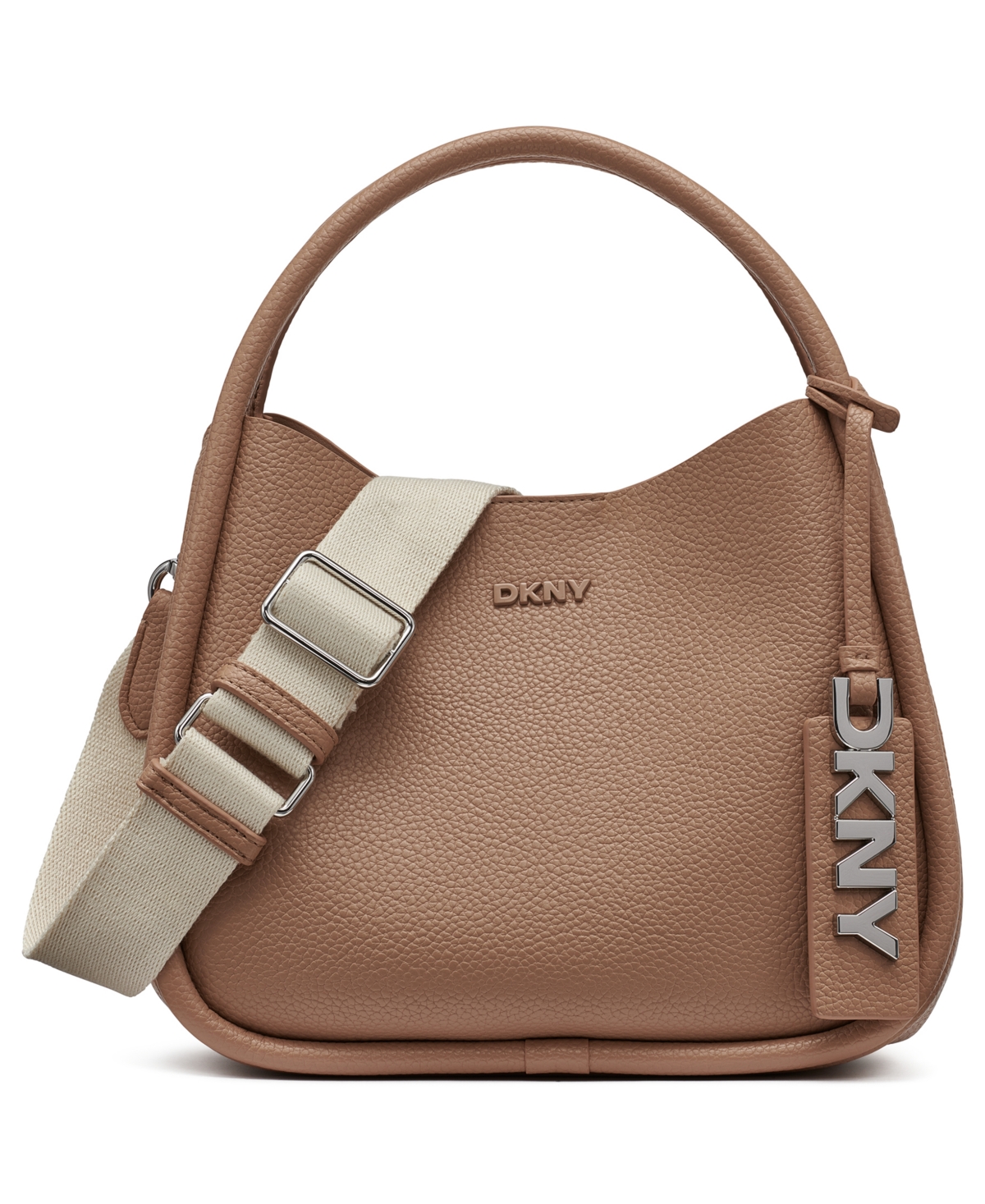Click here for Dkny Capri Small Hobo Handbag - Cappuccino prices