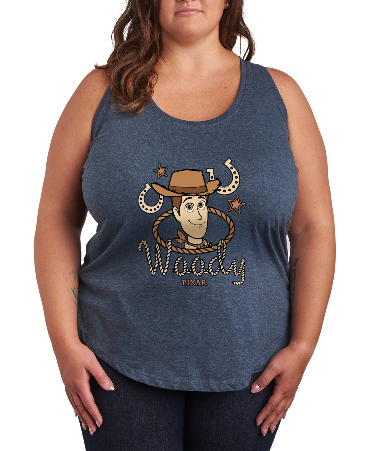 Click here for Hybrid Apparel Plus Size Toy Story 5 Cowboy Woody... prices