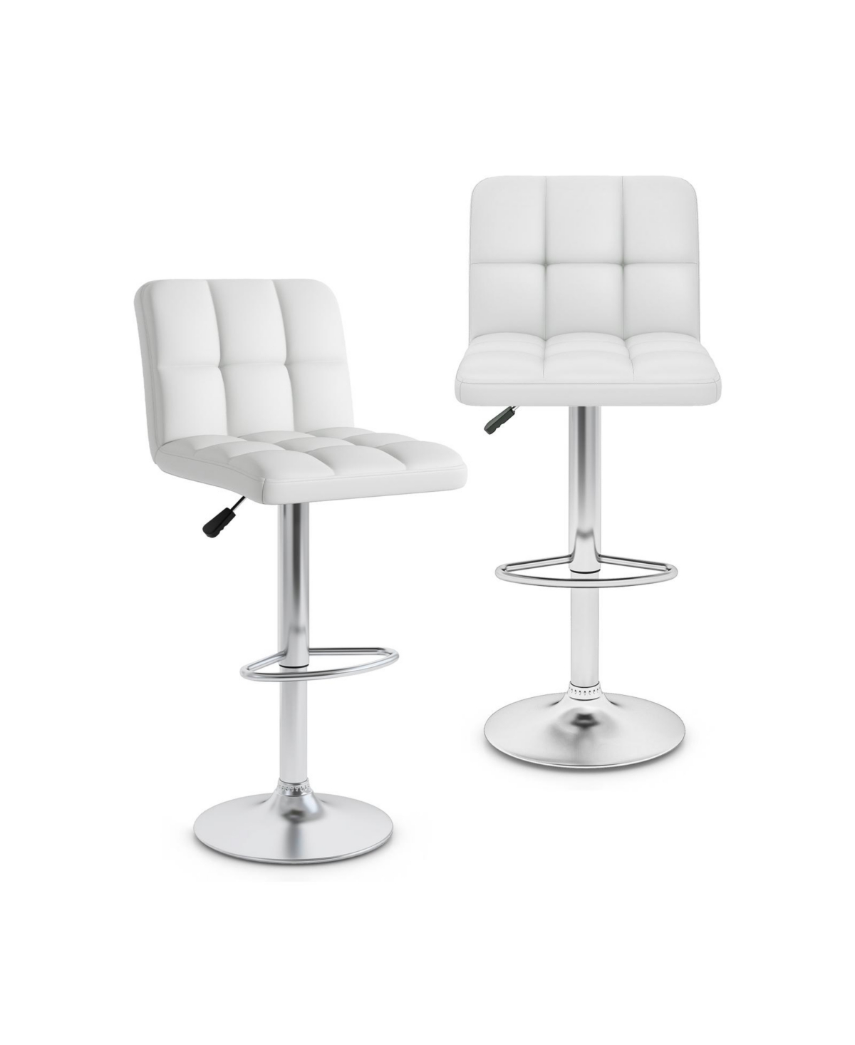 Click here for Sugift Modern Bar Stools Set of Two with Back and... prices