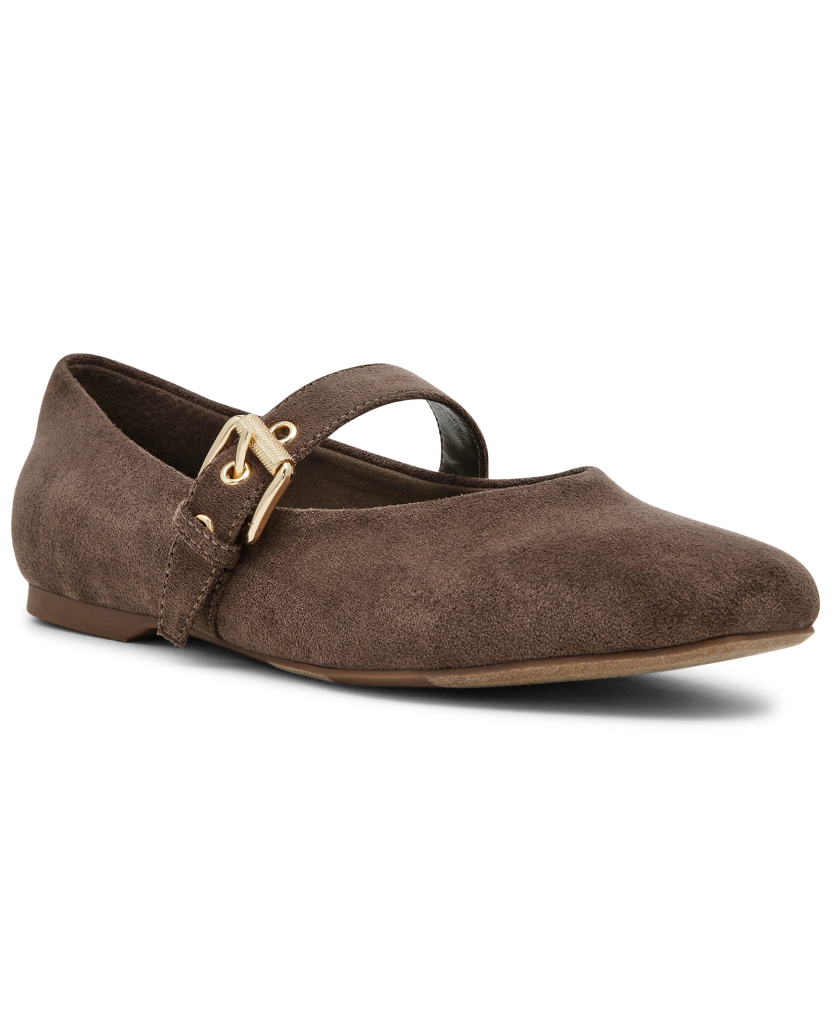 Click here for Dv Dolce Vita Womens Mulaney Buckle Mary Jane Flat... prices