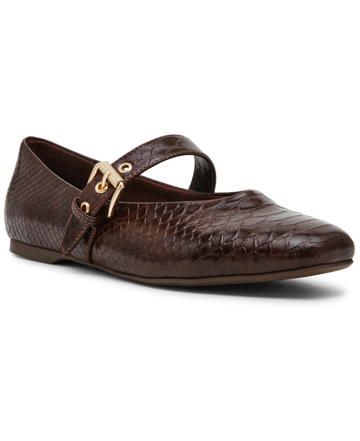 Click here for Dv Dolce Vita Womens Mulaney Buckle Mary Jane Flat... prices