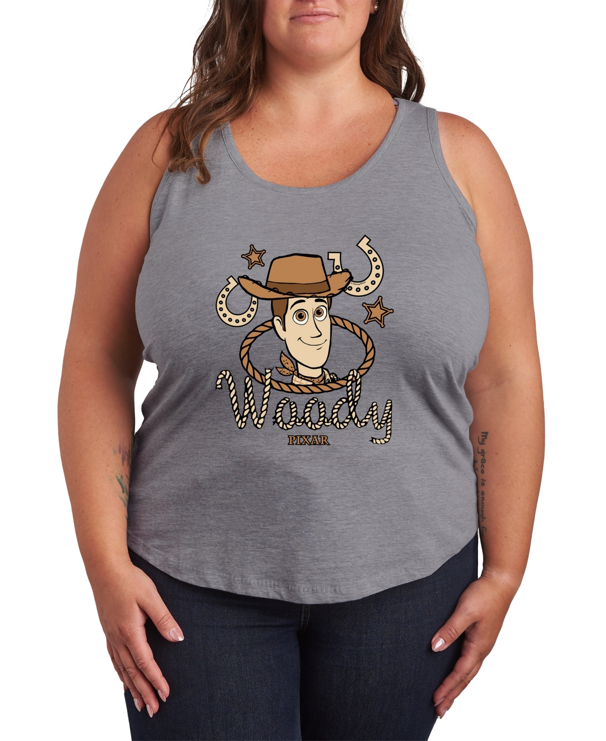 Click here for Hybrid Apparel Plus Size Toy Story 5 Cowboy Woody... prices