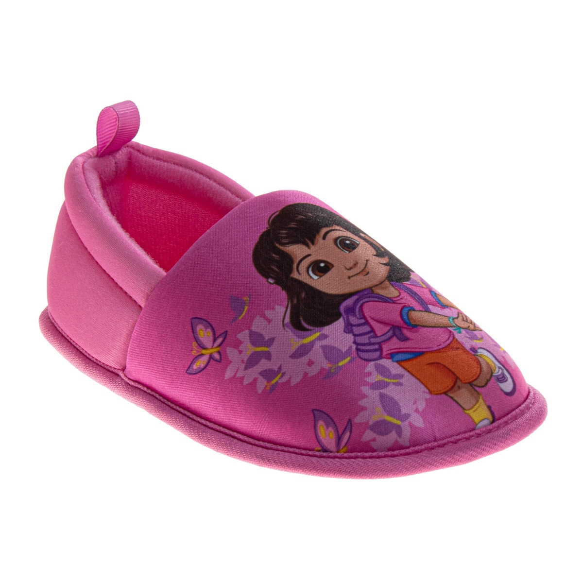 Click here for Nickelodeon Toddler Dora the Explorer Slippers Plu... prices