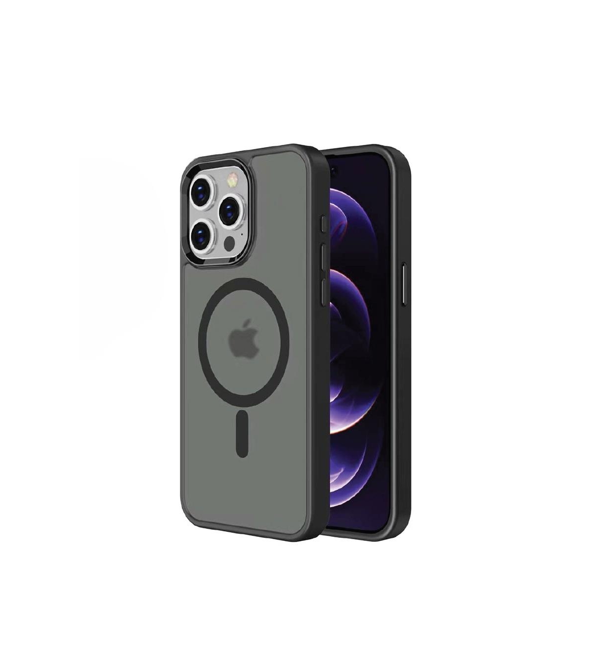 Click here for Brookstone Protective Magsafe iPhone Case - Smoked prices