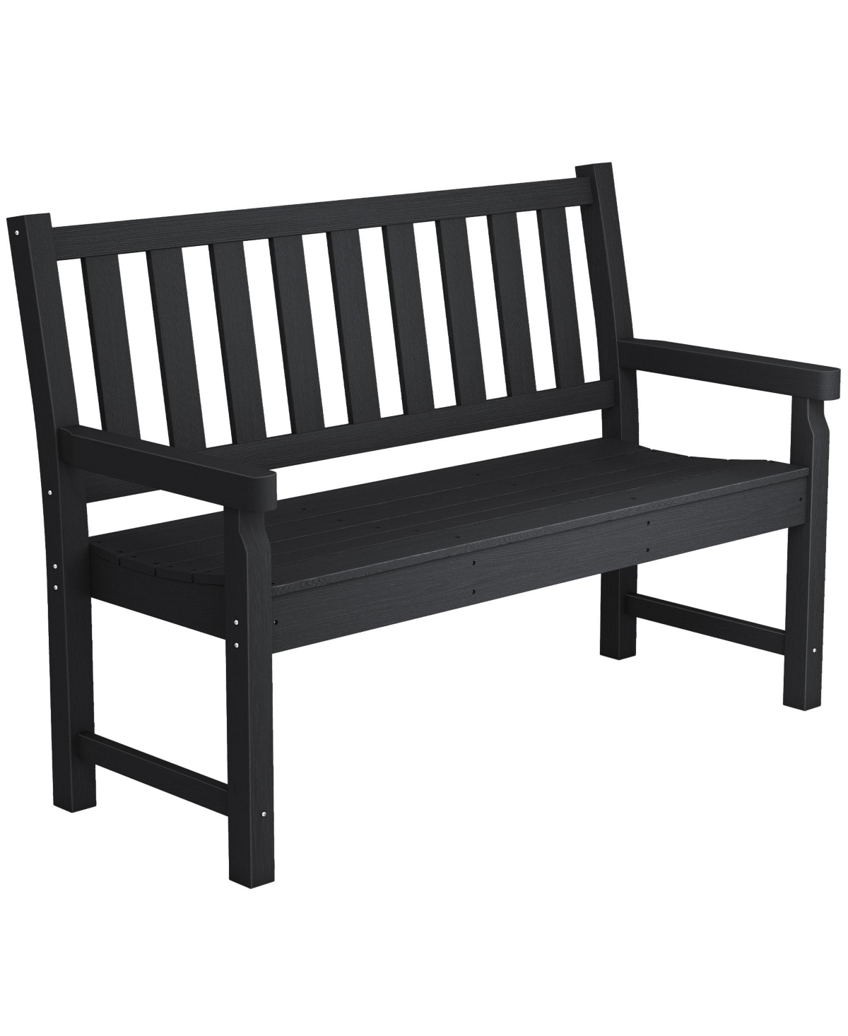 Click here for Outsunny 2-Person Outdoor Bench  Hdpe Garden Bench... prices