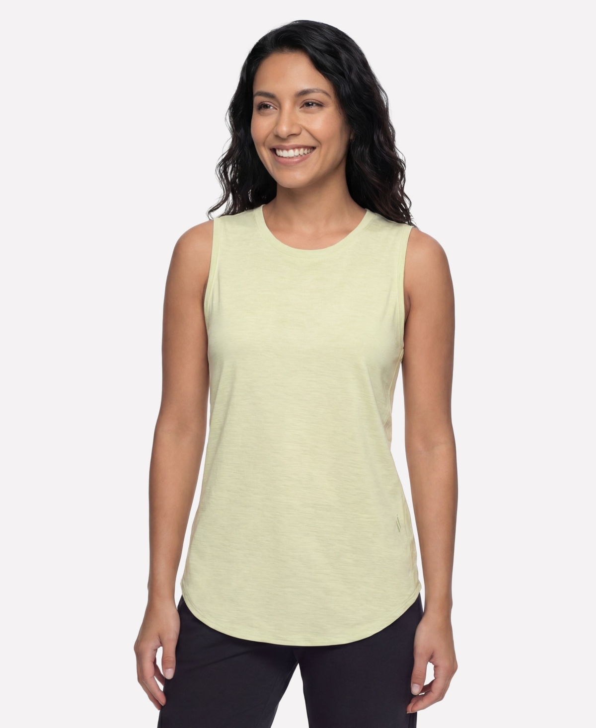 Click here for Skechers Womens GoDri Swift Crewneck Tunic Tank To... prices