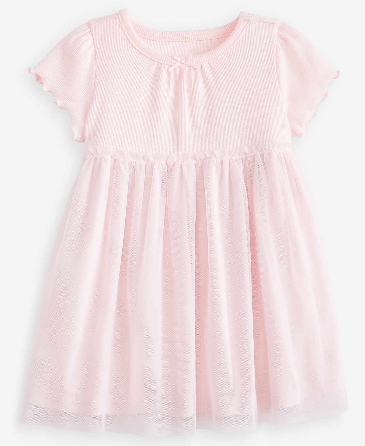 Click here for First Impressions Baby Girls Short-Sleeve Tulle-Sk... prices