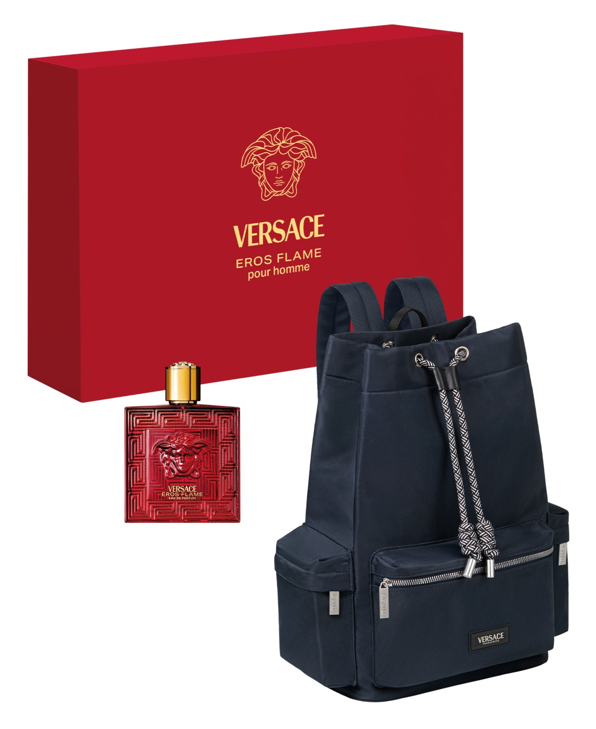 Click here for Versace 2-Piece Eros Flame Eau de Parfum Summer Se... prices