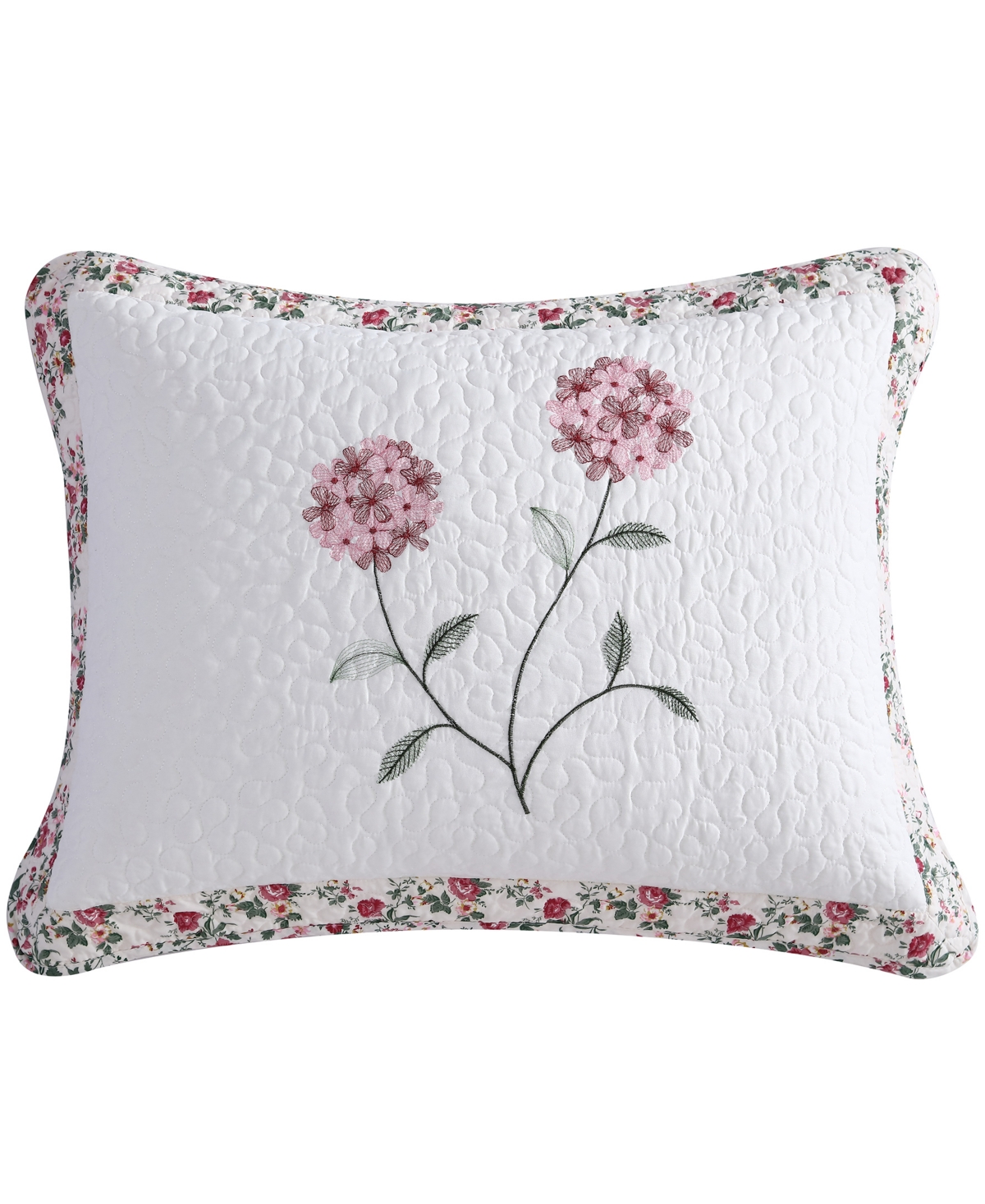 Click here for Beatrice Home Fashions Carnation Embroidered Sham... prices