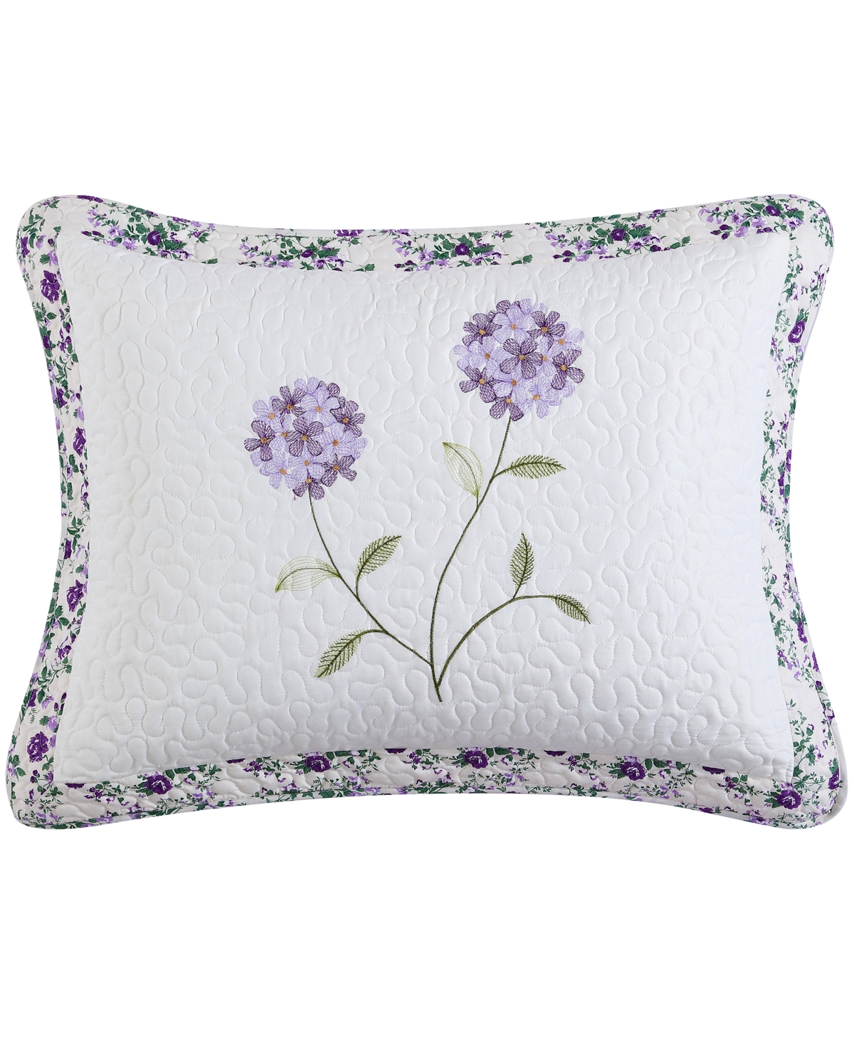 Click here for Beatrice Home Fashions Carnation Embroidered Sham... prices