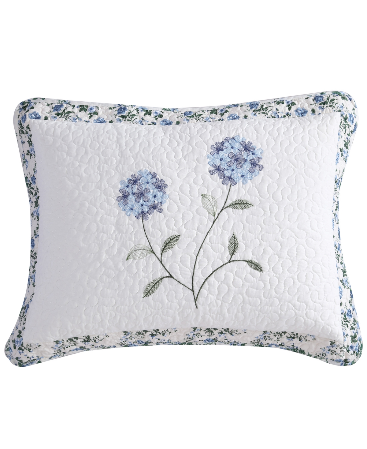 Click here for Beatrice Home Fashions Carnation Embroidered Sham... prices