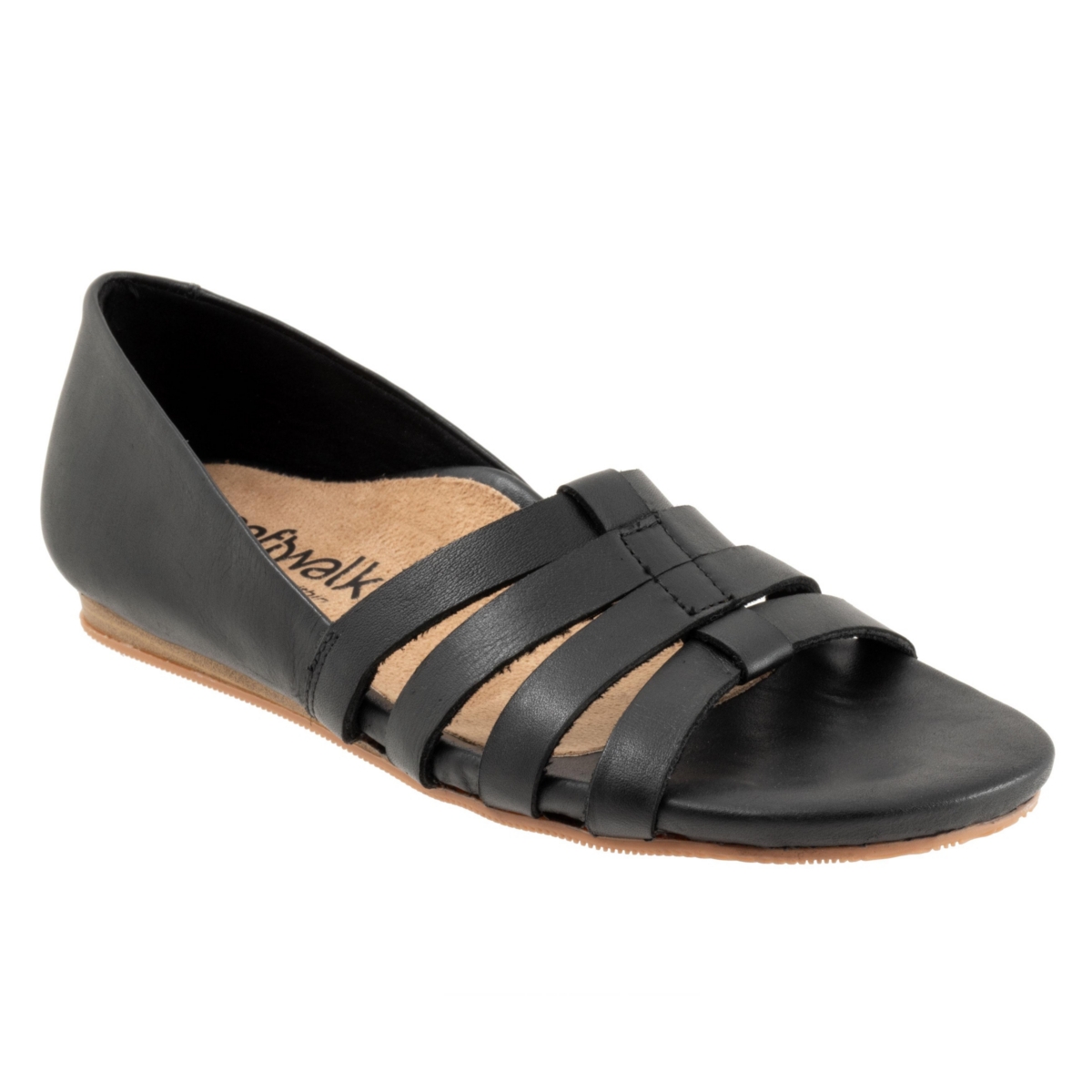 Click here for SoftWalk Womens Cozumel 2.0 Sandal - Black prices